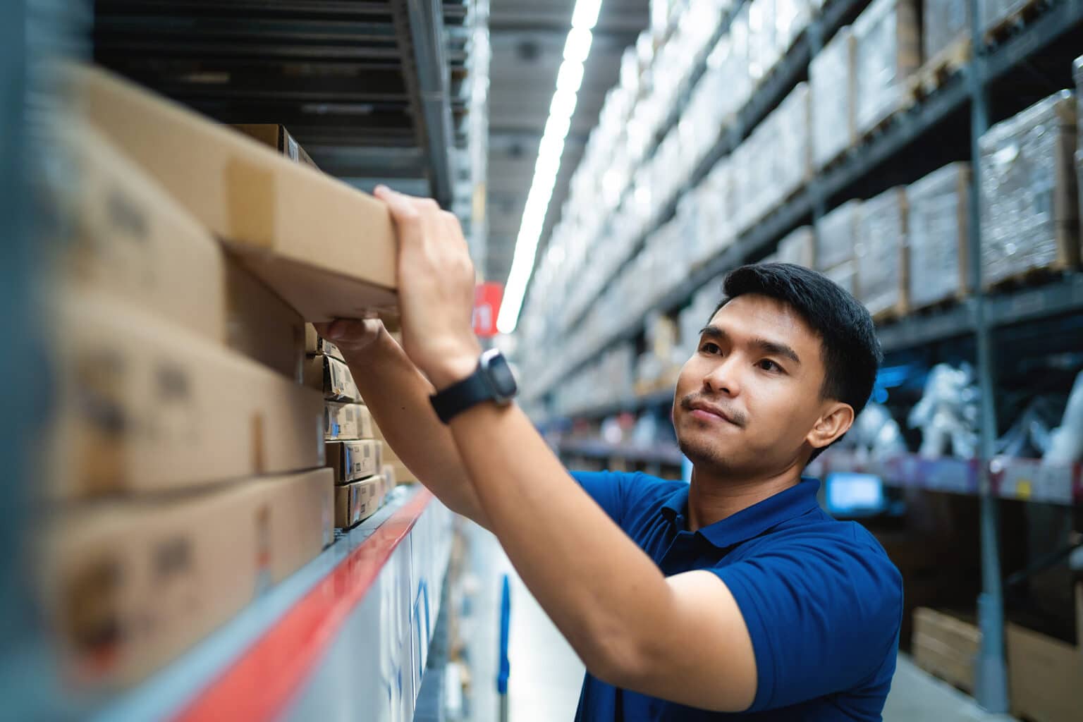 Custom Warehouse Inventory Control